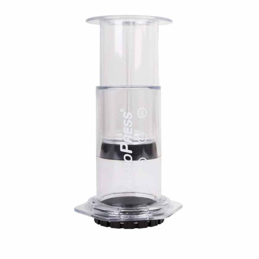 Aeropress Clear Coffee Maker – Caarabi Coffee Roasters