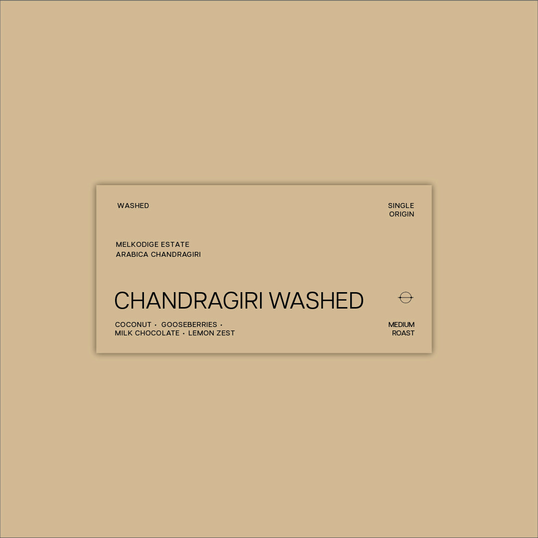 Melkodige Estate - Chandragiri Washed – Caarabi Coffee Roasters