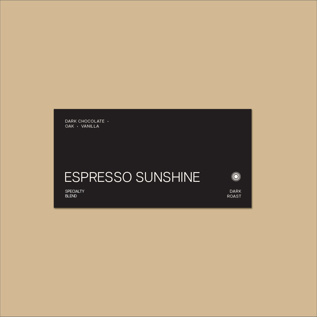 Espresso Sunshine Blend – Caarabi Coffee Roasters