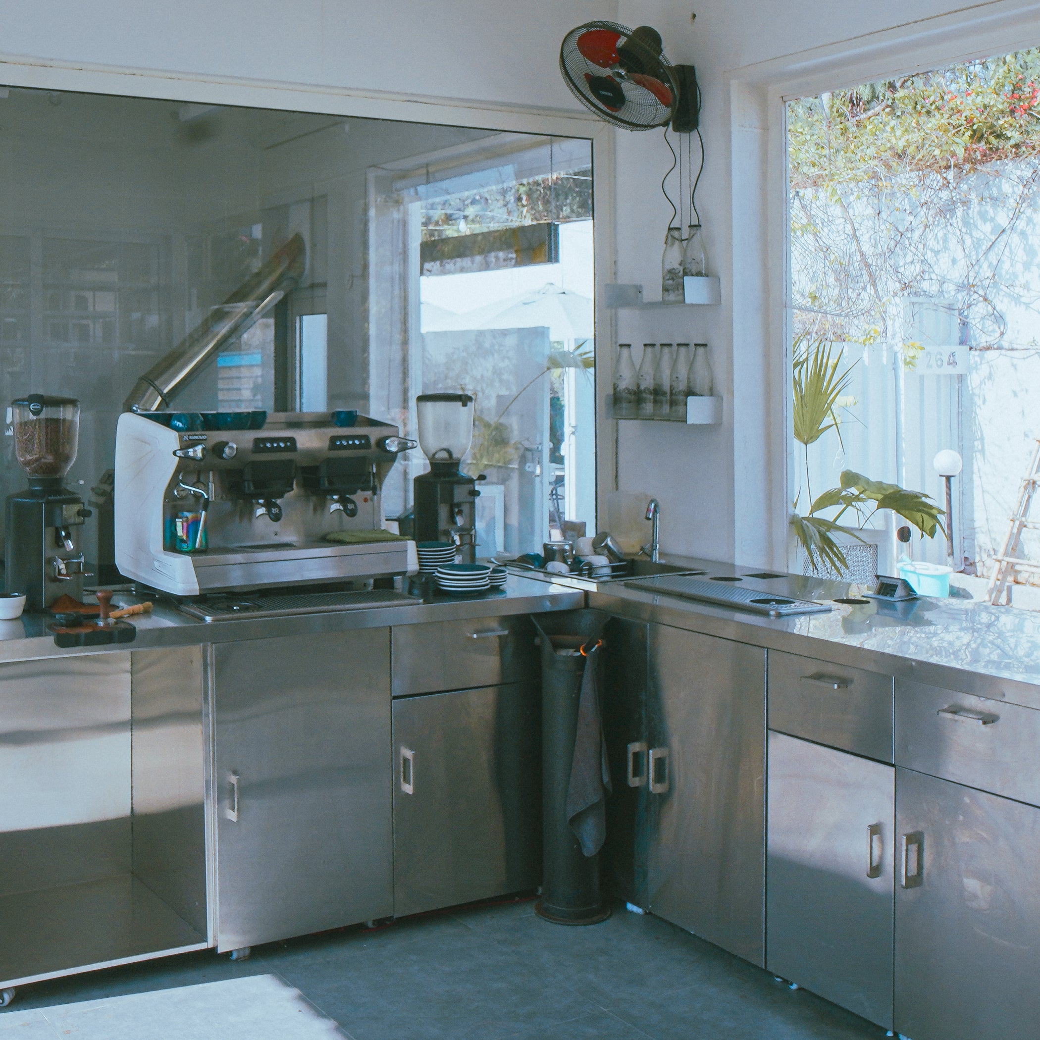 Coffee Equipment on Lease – Caarabi Coffee Roasters