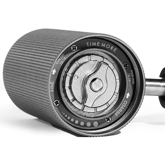 Timemore Chestnut Manual Coffee Grinder (C2) - Grey – Caarabi Coffee ...