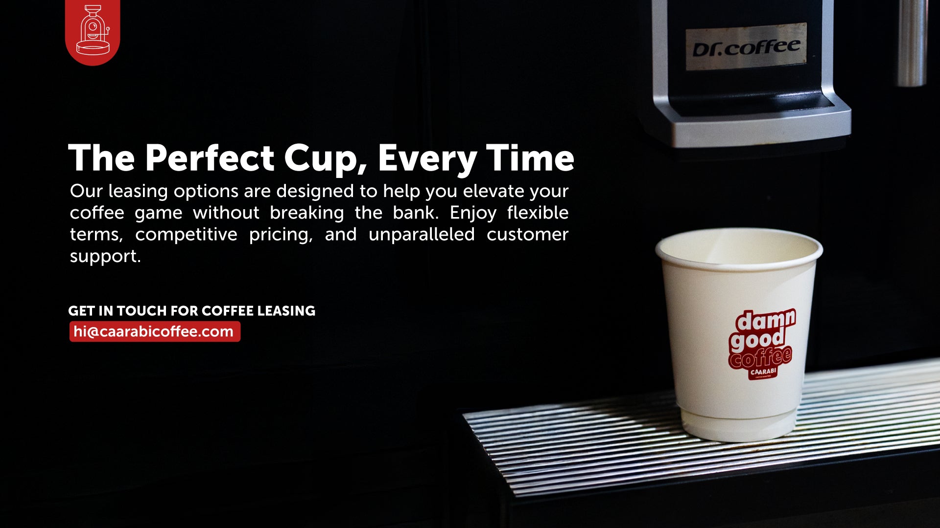 Coffee Equipment on Lease – Caarabi Coffee Roasters